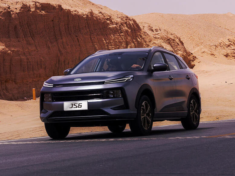 思皓QX出口版，江淮JS6顶配版本俄罗斯上市，售价约人民币22万起_车家号_发现车生活_汽车之家