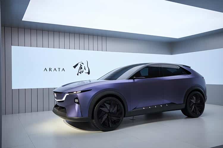 长安马自达MAZDA EZ-6北京车展全球首秀_车家号_发现车生活_汽车之家