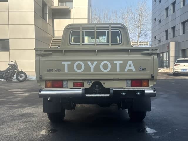 平行进口24款丰田LC79 新款到港_车家号_发现车生活_汽车之家