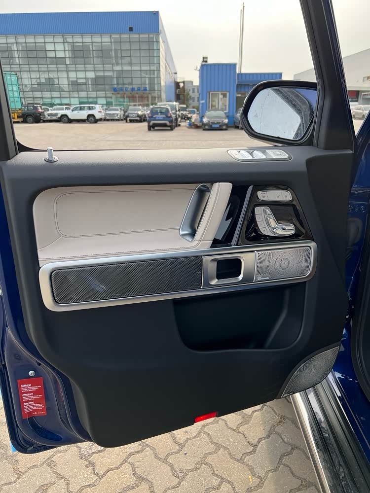 【文章】25款 奔驰 G450d 柴油 韩版 港口现车_车家号_汽车之家