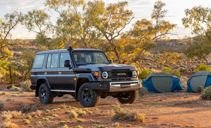 丰田LC78特别版发布，裸车86万起，复古风格搭配2.8T柴油机_车家号_发现车生活_汽车之家