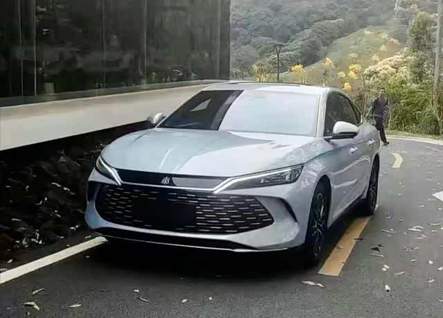 比亚迪秦LDM-i：全新混动总成，百公里油耗仅3.8升，四月首发！_车家号_发现车生活_汽车之家