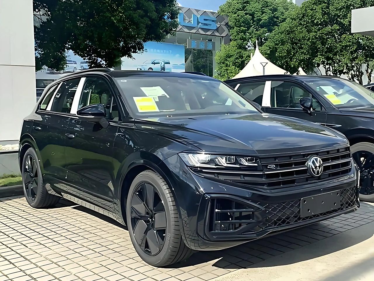 2025款大众途锐震撼进店！3.0T+8AT+四驱动力，外观动感十足！_车家号_发现车生活_汽车之家