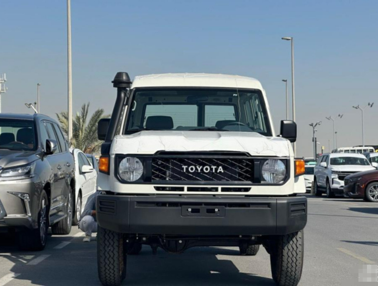 【文章】升级2.8T柴油机，新一代“丰田LC78”正式进港，国内售价超80万元_车家号_汽车之家