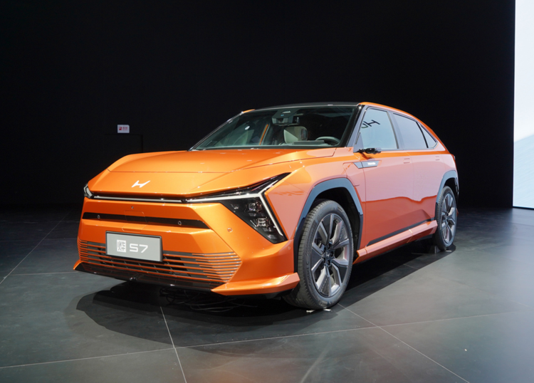 本田“烨”品牌，全新车型S7和P7亮相北京车展_车家号_发现车生活_汽车之家