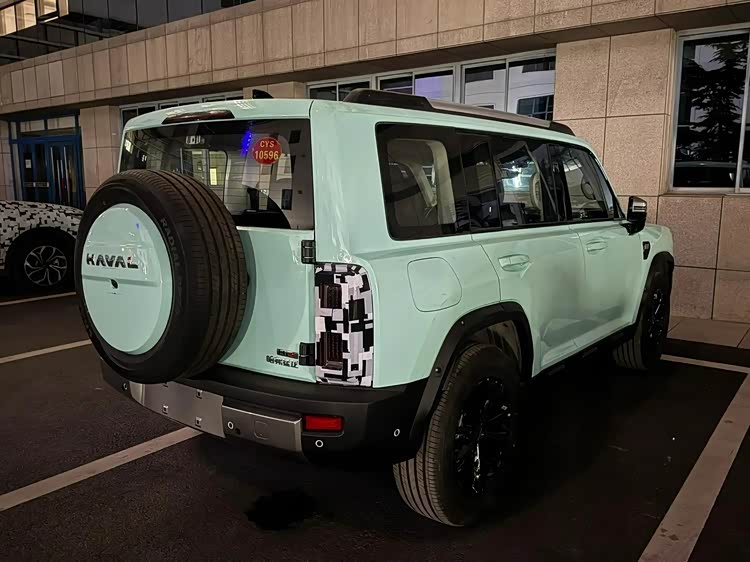 【文章】2025款哈弗猛龙实车曝光，换新前脸+怀挡，或配二代Hi4+续航151km_车家号_汽车之家