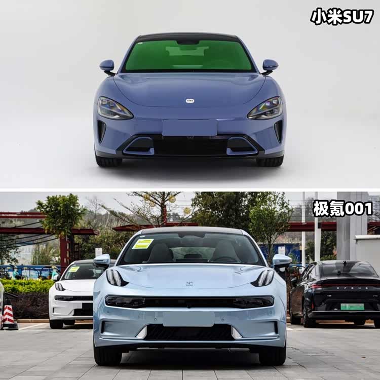 小米SU7对比极氪001，谁更值得购买？_车家号_发现车生活_汽车之家