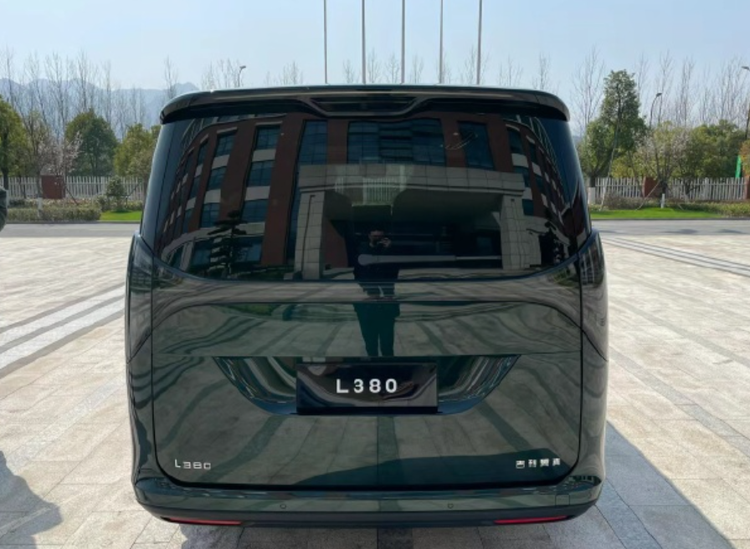 廉价版MEGA？吉利全新MPV：L380来了！_车家号_发现车生活_汽车之家