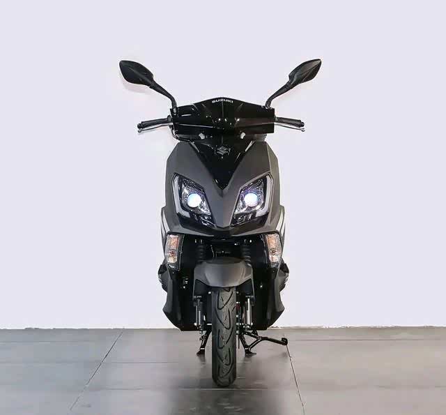 全新铃木UY125再升级，颜值更高！_车家号_发现车生活_汽车之家