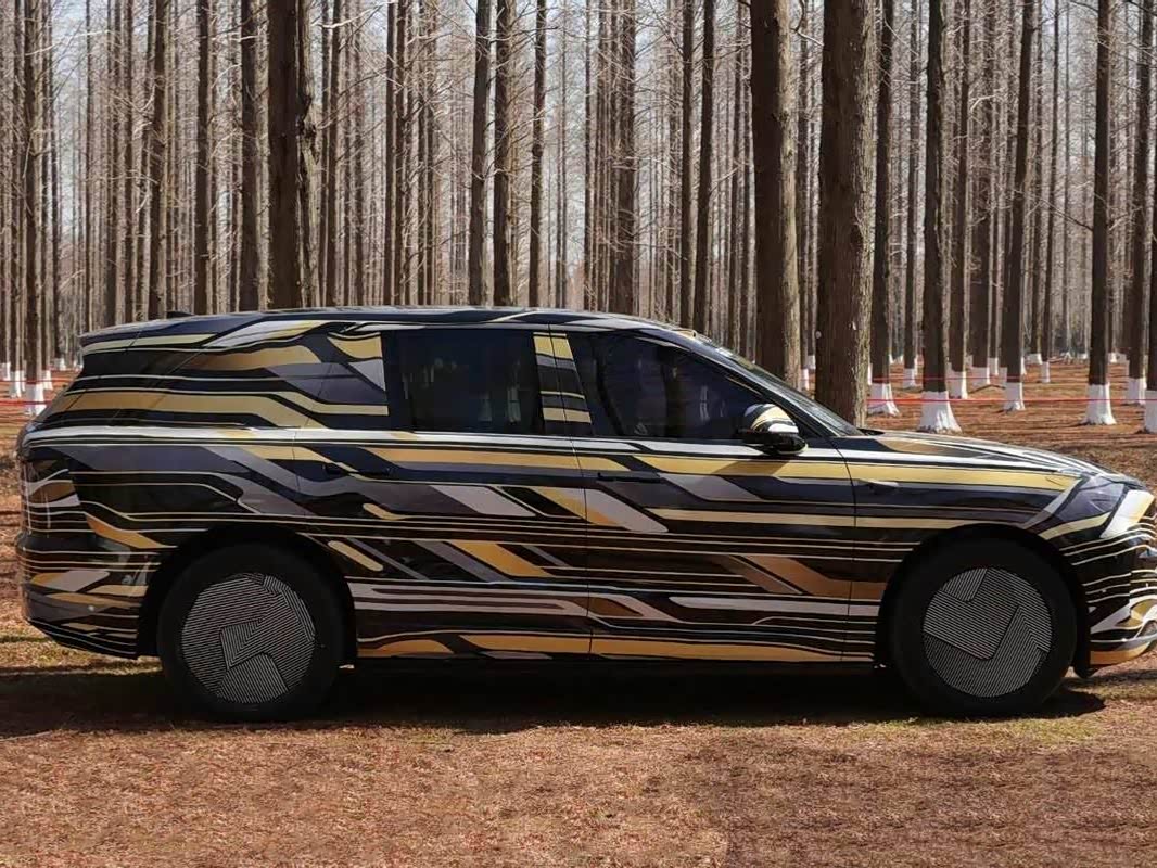 乐道L90谍照曝光，定位纯电动大型SUV，预计售价30万左右_车家号_发现车生活_汽车之家