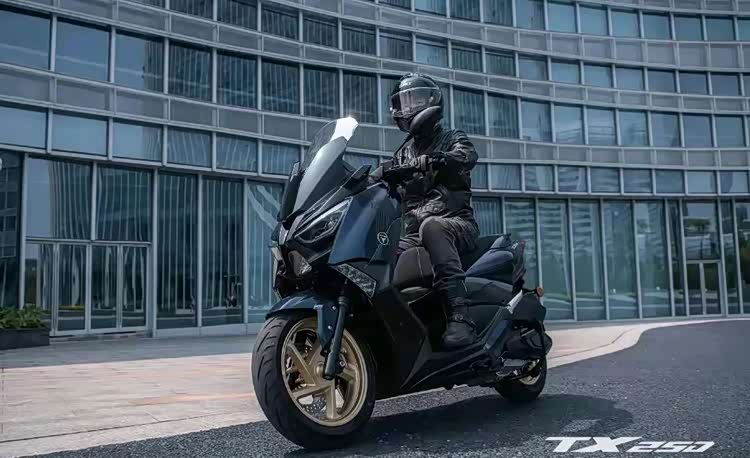 2024款天鹰TX250豪华版上市，售价16880元，这价格还要啥自行车？_车家号_发现车生活_汽车之家