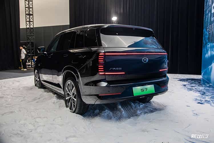 2025 年上半年上市 传祺 S7 内饰手稿曝光_车家号_发现车生活_汽车之家