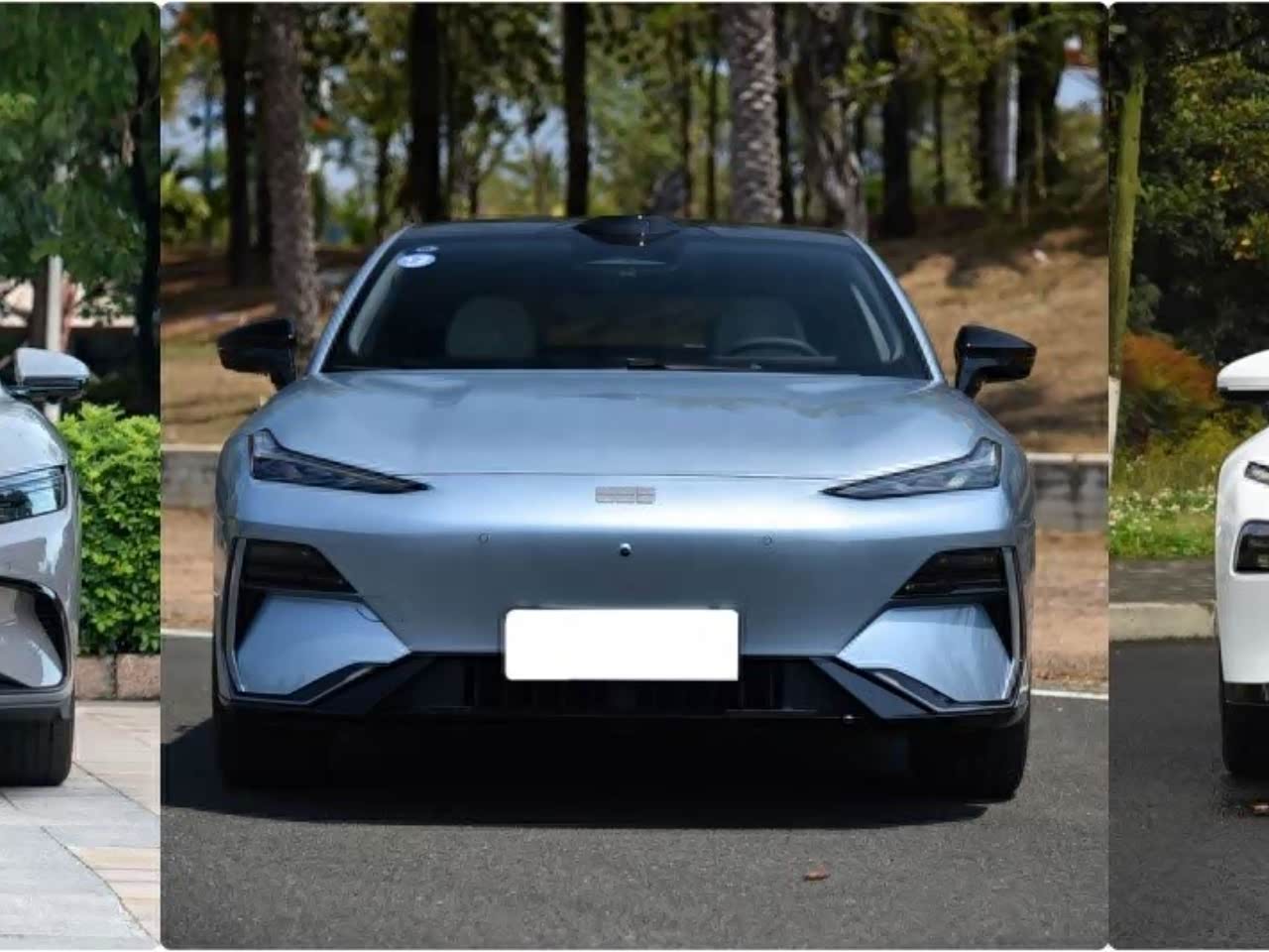 中大型纯电轿车越级之选 全新银河E8“干翻”比亚迪汉与小鹏P7_车家号_发现车生活_汽车之家