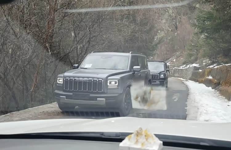 【文章】2025款哈弗猛龙实车曝光，换新前脸+怀挡，或配二代Hi4+续航151km_车家号_汽车之家