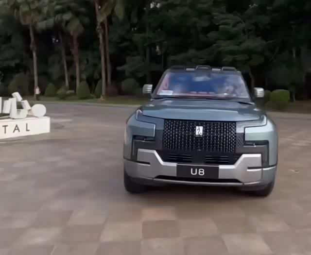仰望u8第一台出口成功！外国土豪激动试驾！加价从国内车主收购？_车家号_发现车生活_汽车之家