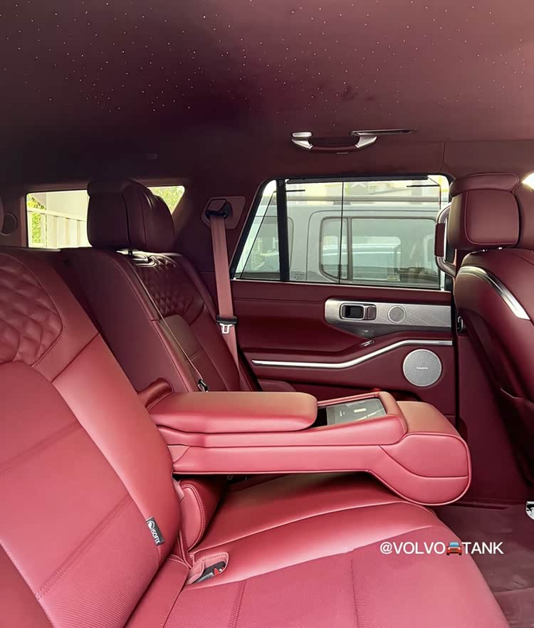 坦克700 Hi4-T首发限定版到店，气场不输奔驰“大G”，内置星空顶_车家号_发现车生活_汽车之家