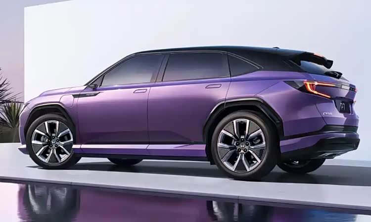 广汽本田P7亮相！华为智驾加持，4.6秒破百，性价比出众！_车家号_发现车生活_汽车之家