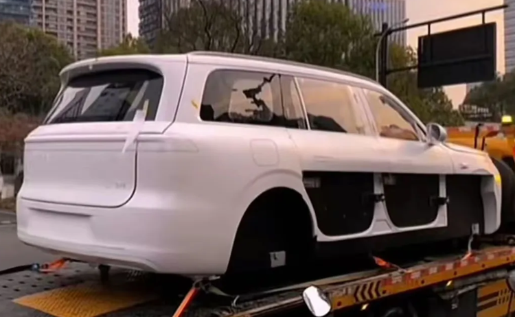 D平台全新SUV，零跑C19谍照，20万的“理想L9”？_车家号_发现车生活_汽车之家