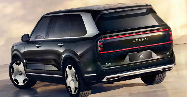 上海车展亮相/定位全尺寸SUV/配备天地门，极氪9X官图发布_车家号_发现车生活_汽车之家