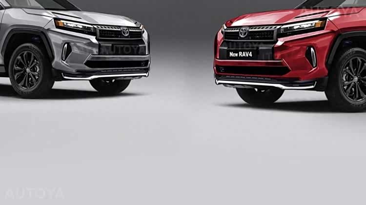 第六代丰田RAV4外观全新改款！提供全新动力系统，比本田CR-V还强_车家号_发现车生活_汽车之家
