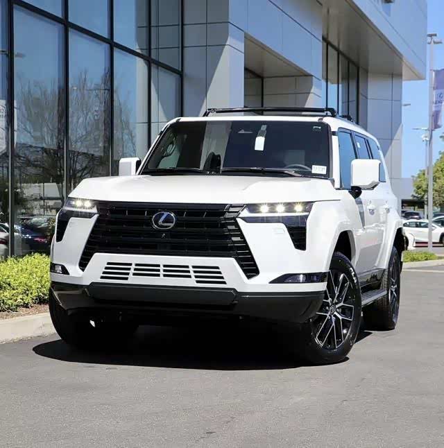 探秘3.4T GX550，雷克萨斯打造的越野利器_车家号_发现车生活_汽车之家