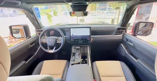 探秘3.4T GX550，雷克萨斯打造的越野利器_车家号_发现车生活_汽车之家