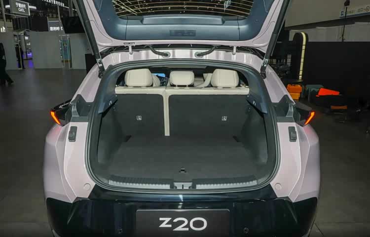 领克Z20，入门340马力的电动小钢炮，后备箱容积如何？_车家号_发现车生活_汽车之家