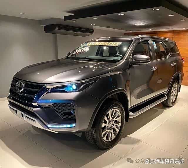 2024款丰田Fortuner“实车曝光”，性价比很高，海外售价不到25万_车家号_发现车生活_汽车之家