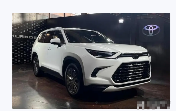 丰田Grand Highlander海外亮相，新增8座布局，配备高效混动系统_车家号_发现车生活_汽车之家