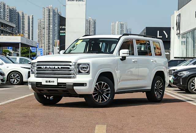 第二代哈弗H9上市，2.0T动力+三把锁，售价19.99-22.99万元_车家号_发现车生活_汽车之家