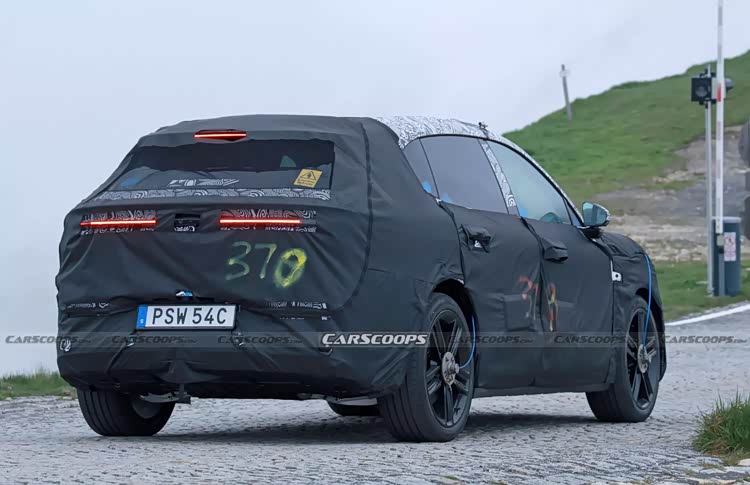 与极氪007共平台，全新中型SUV极氪CX1E曝光_车家号_发现车生活_汽车之家