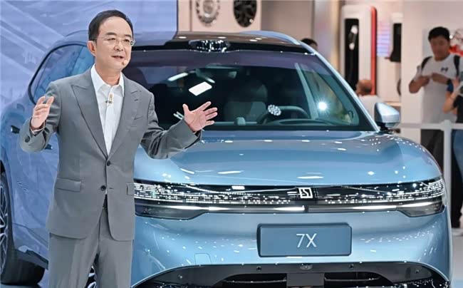 极氪 7X 与蔚来 ES6 ,越野性能谁更强?_车家号_发现车生活_汽车之家