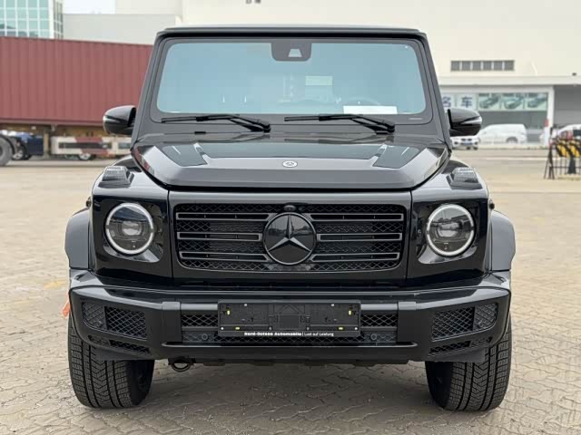 24款奔驰G500 V8 满配 港口现车实拍 最新售价：218万_车家号_发现车生活_汽车之家