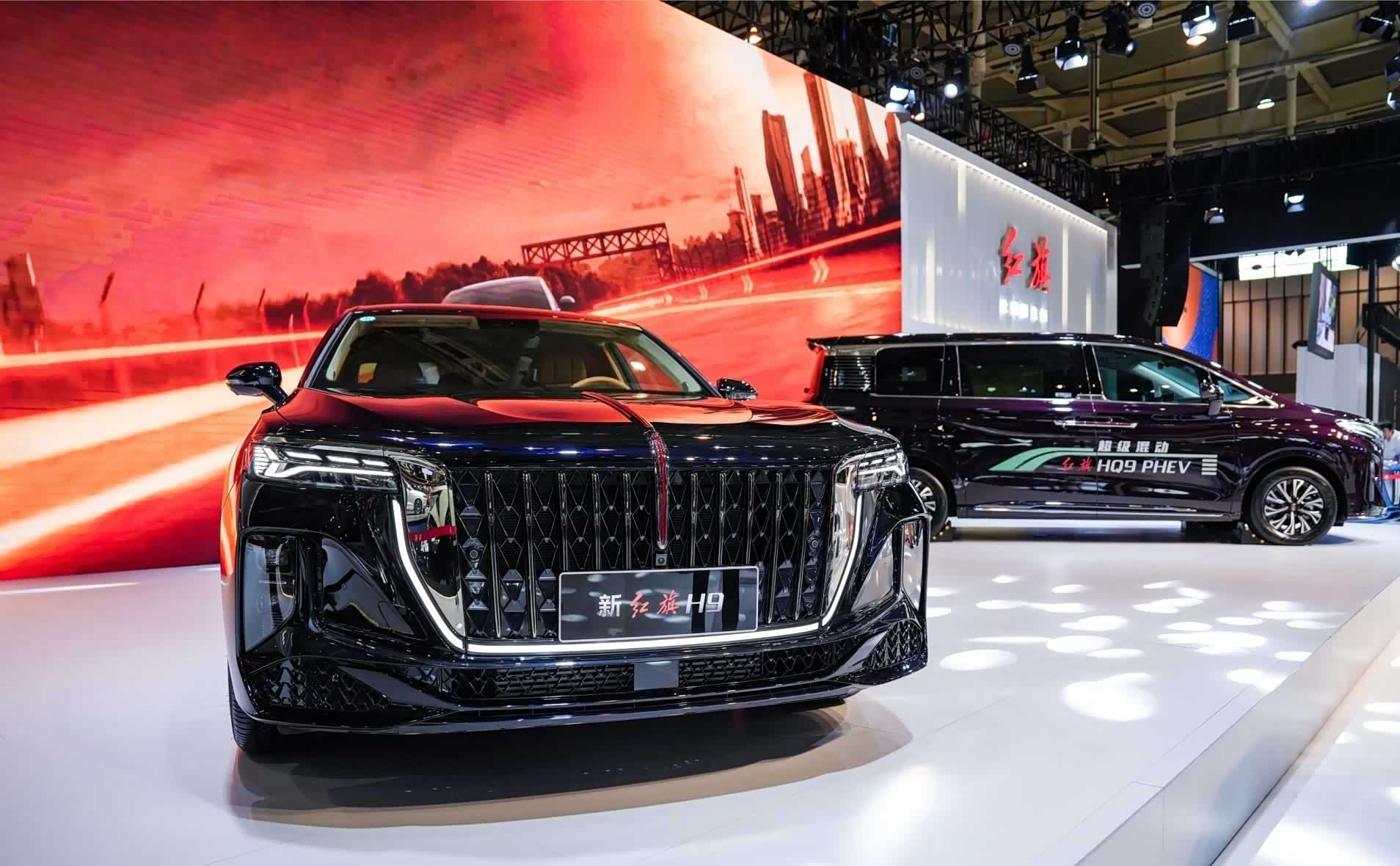 高端出行再进阶新红旗H9红旗HQ9PHEV南京上市_车家号_发现车生活_汽车之家