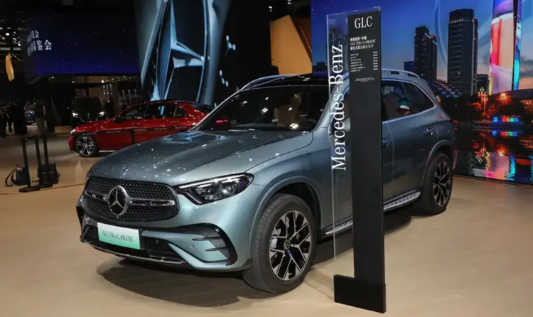 奔驰GLC 350 eL正式上市 售42.78万元起_车家号_发现车生活_汽车之家