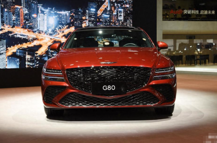 捷尼赛思G80帅气亮相，轴距超3m，外观时尚动感，不输“56E“！_车家号_发现车生活_汽车之家