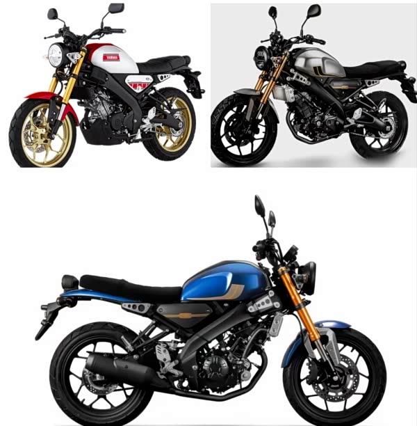 新款飞鹰XF150R售价11800元，与雅马哈XSR155神似，你会怎么选？_车家号_发现车生活_汽车之家