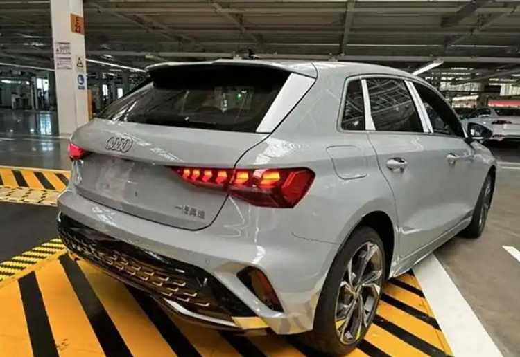 2025奥迪A3曝光，革新设计搭载1.5T，换发光车标_车家号_发现车生活_汽车之家