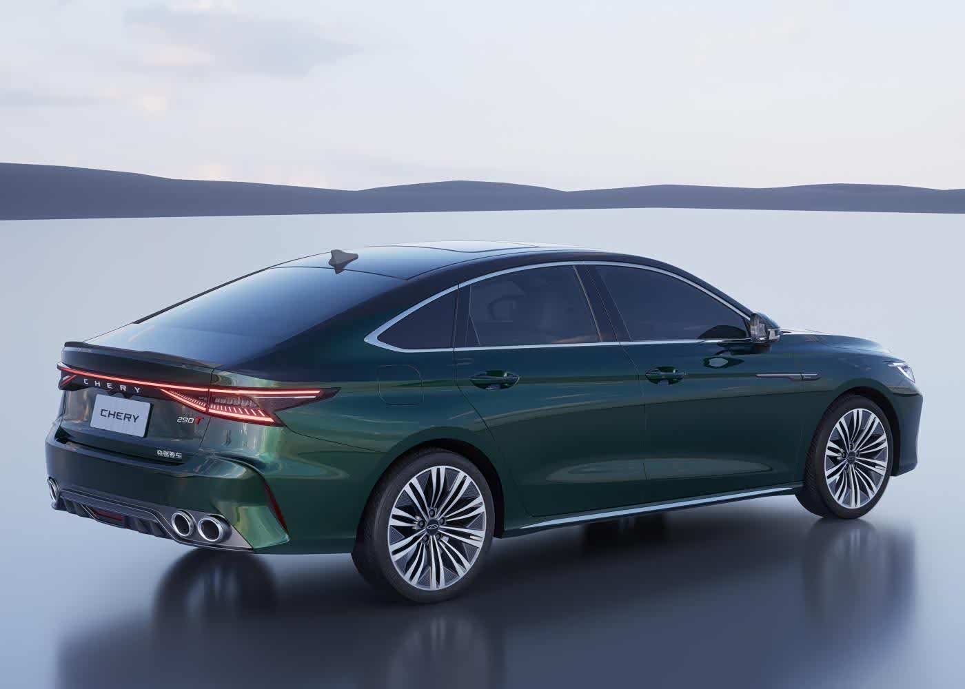 【文章】奇瑞M1E官图终于发布了，比谍照好看，或命名艾瑞泽8？_车家号_汽车之家