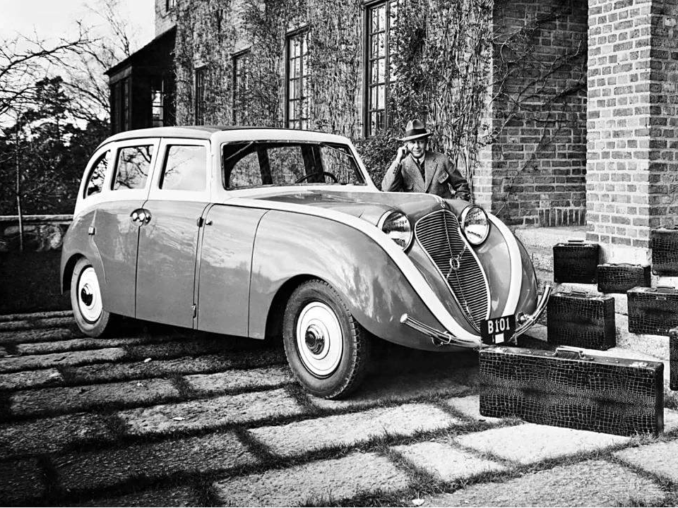 被遗忘的经典车！全球最早概念车？1933年沃尔沃Venus Bilo_车家号_发现车生活_汽车之家