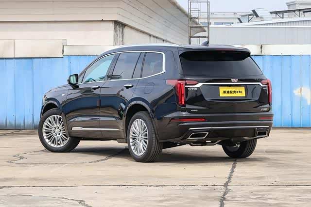 2025款凯迪拉克XT6开启预售，限时一口价34.99万起，广州车展上市_车家号_发现车生活_汽车之家