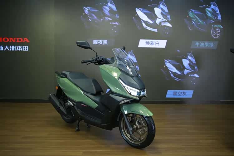 重新定义150cc踏板！新大洲本田NS150GX发布！_车家号_发现车生活_汽车之家