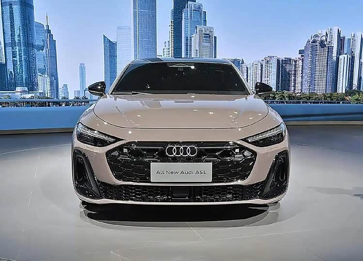 全新奥迪A5L广州车展亮相，国产版加长+华为智驾，2025年或上市_车家号_发现车生活_汽车之家