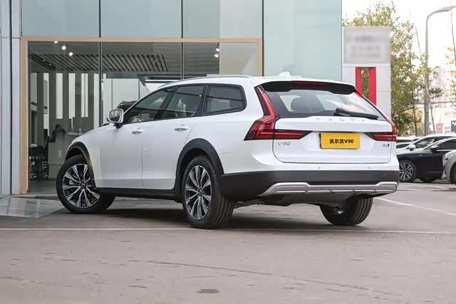 2025款沃尔沃V90上市，搭2.0T+8AT+四驱，售价44.79-55.69万元_车家号_发现车生活_汽车之家