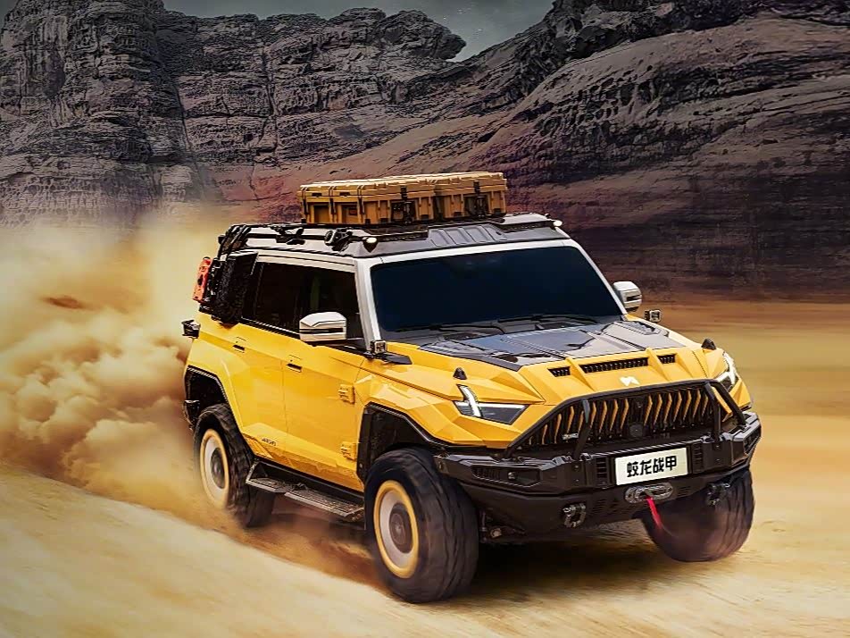 816Ps+ 1050Nm，4电机3把锁，76.8万起售，这款国产车硬气！_车家号_发现车生活_汽车之家