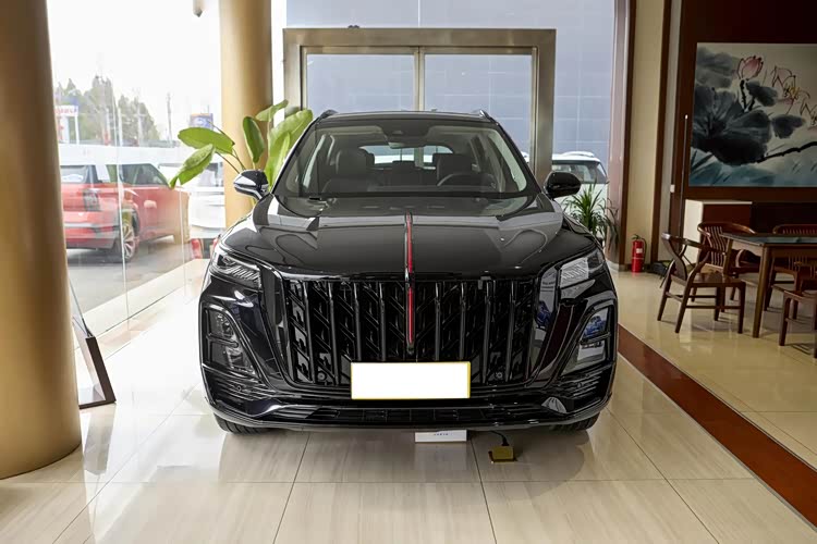 2025款红旗HS5，新增玄影版，配2.0T+8AT变速箱，售价18.38万元起_车家号_发现车生活_汽车之家