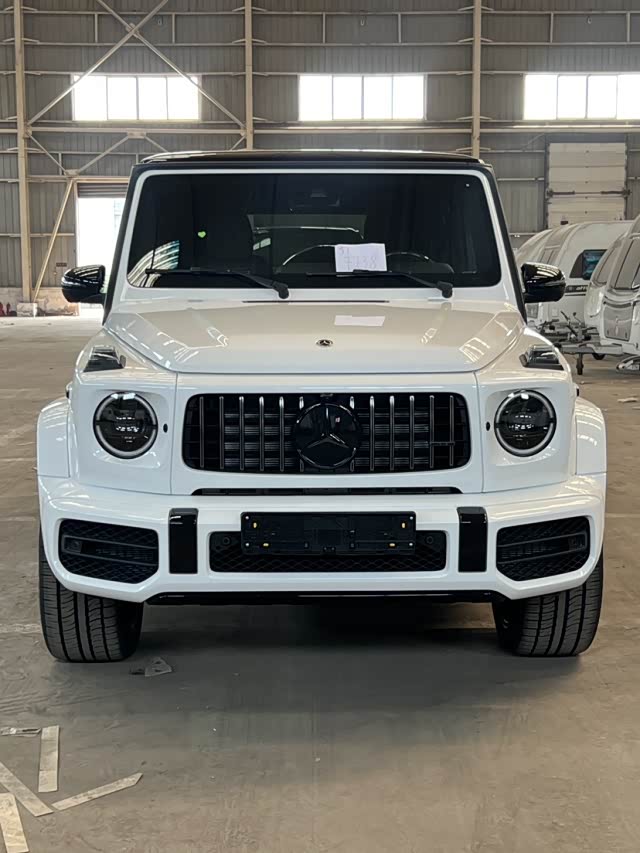 24款欧版熊猫G63白/白黑双拼 三碳大满配278万_车家号_发现车生活_汽车之家