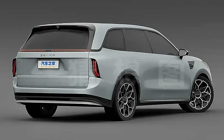 极氪EX1E豪华SUV即将亮相！挑战问界M9市场，天地门设计成新亮点_车家号_发现车生活_汽车之家