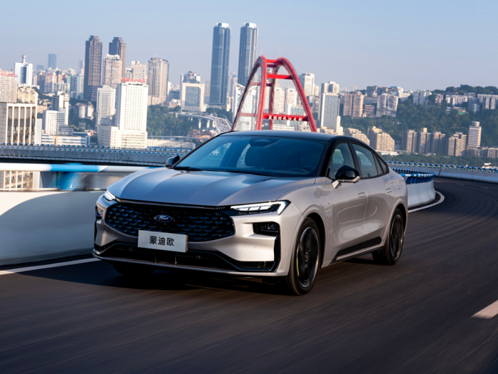 油耗“卷”出新高度，蒙迪欧大马力E混动版实测百公里油耗2.4L_车家号_发现车生活_汽车之家