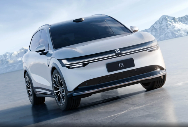 极氪7X官方图发布，隐藏式水切设计，长4825mm，标配800V高压平台_车家号_发现车生活_汽车之家